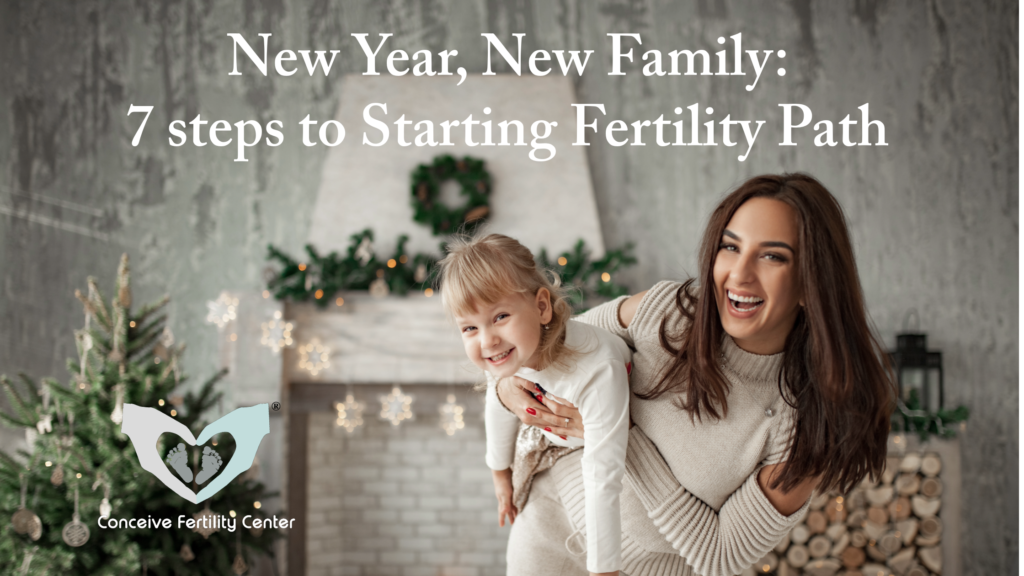 7 Steps to Start Your Fertility Journey | Conceive Fertility